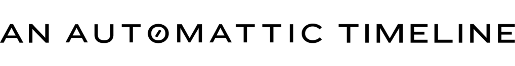 An Automattic Timeline